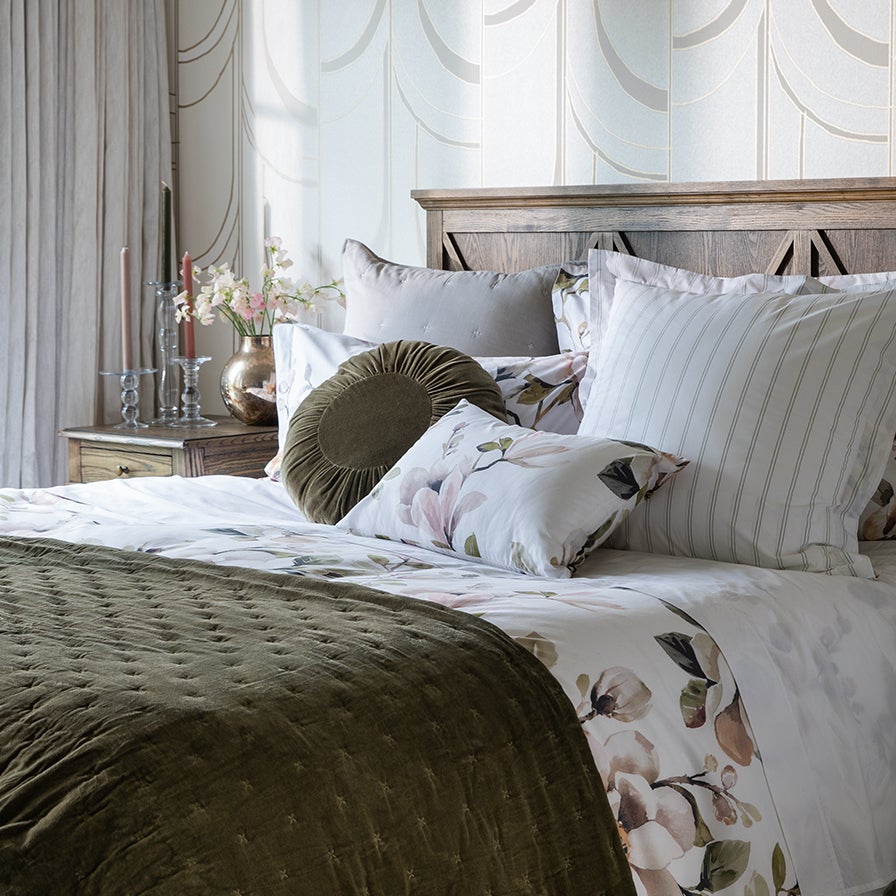 5 styling tips for cushions | Wallace Cotton
